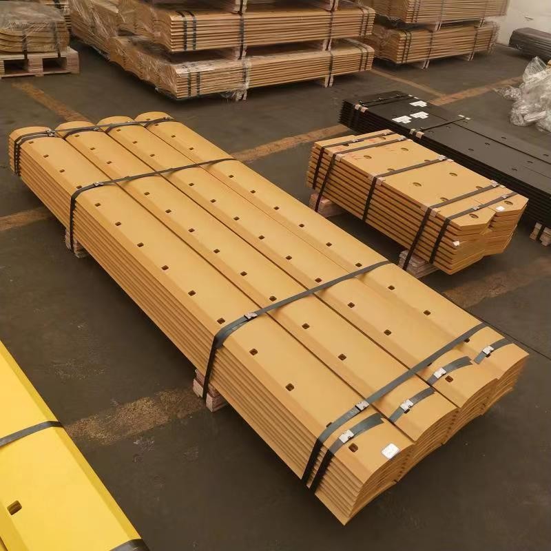 TIG Steel Material Dozer Cutting Edges And End Bits Motor Grader Blades ...