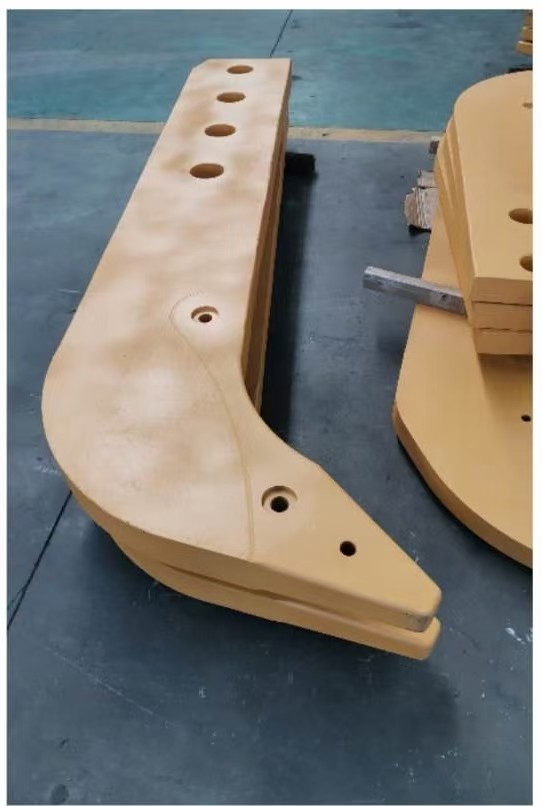 D10 D11N D11R Bulldozer Ripper Shanks / Scarifier Shanks 8E8413 TIG ...