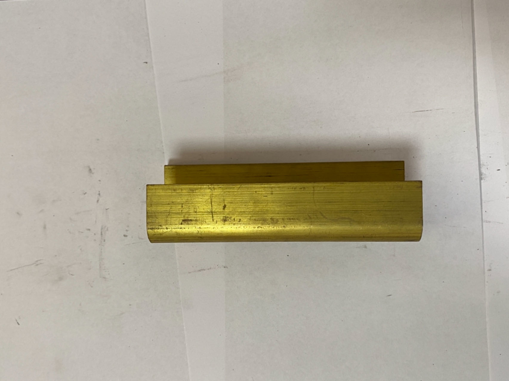 6G4525 6G4524 Bronze Wear Strip Customized Width Sandblasting Etc ...
