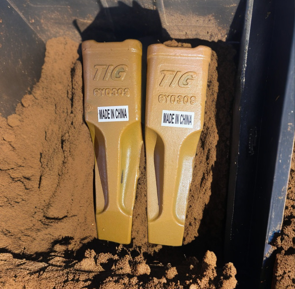 TIG brand of casting bucket teeth of bucket teeth 6Y0359 6Y0309 Bucket ...