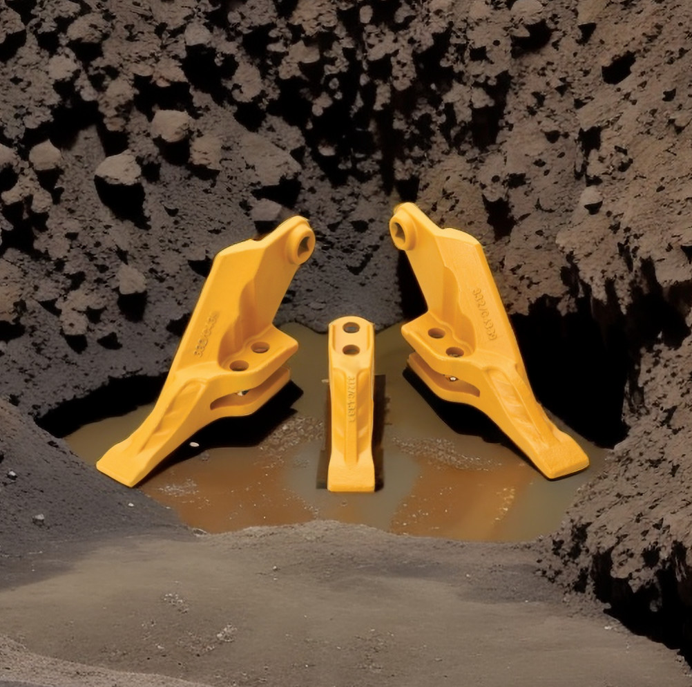 JCB ExcavatorROCK Bucket Teeth 332-C4388 332-C4389 332-C4390Tooth Point ...