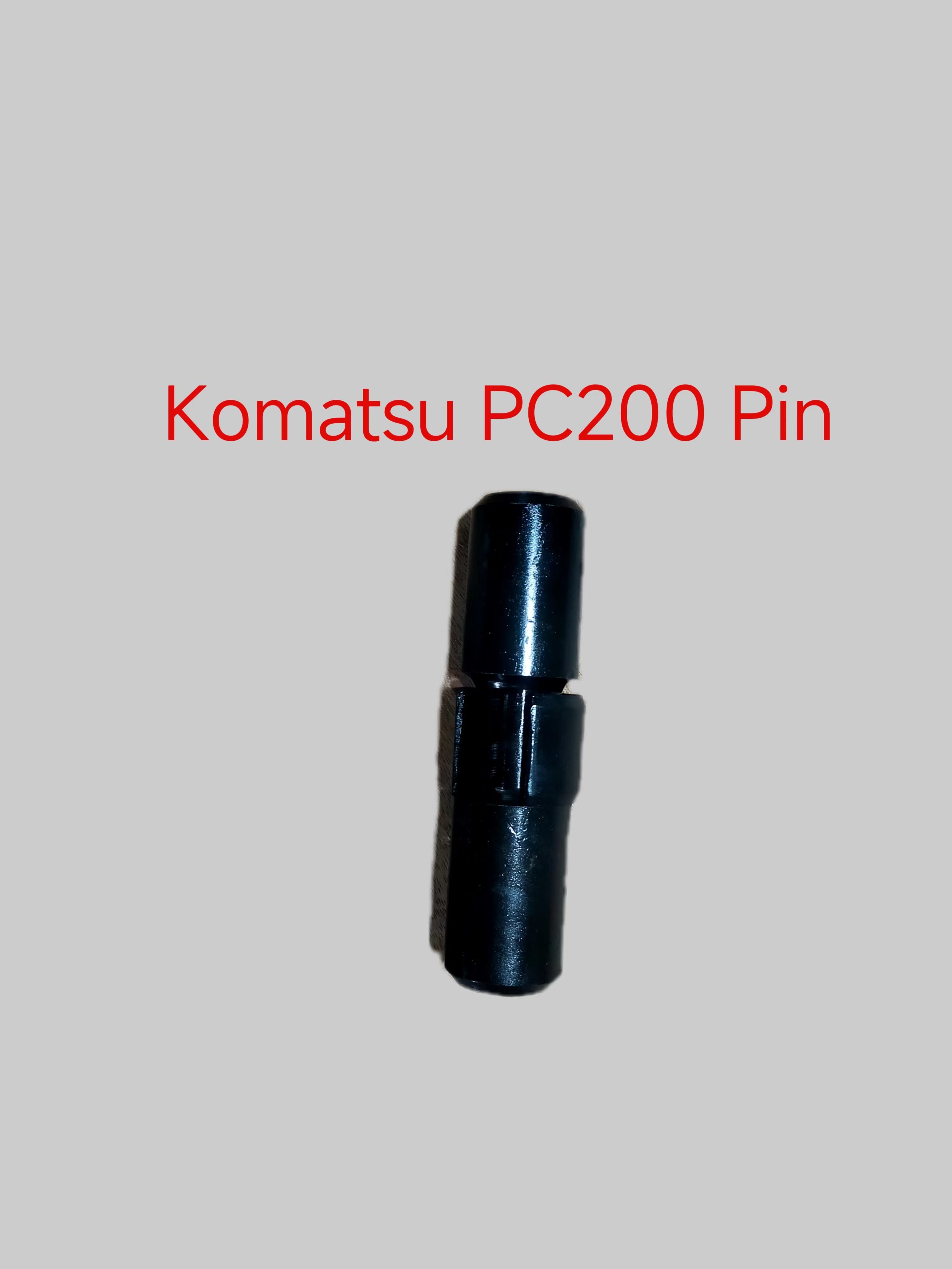 KOM PC200 09244-02496 Excavator Bucket Lock Pin , Komatsu Bucket Tooth Pin