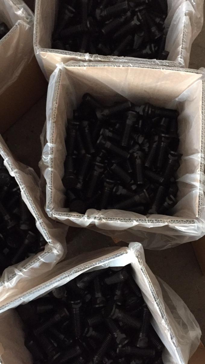 Sprocket And Segment Track Bolts And Nuts For Excavator Undercarriage Parts