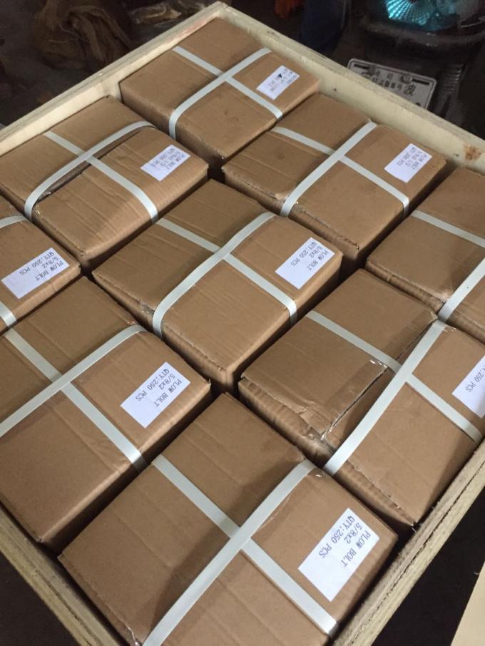 Sprocket And Segment Track Bolts And Nuts For Excavator Undercarriage Parts