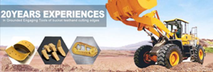 TIG Brand Double Beveled Motor Grader 4T6381 , Wheel Loader Cutting Edges