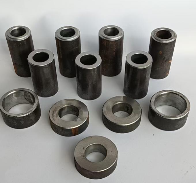 Linkage Pin / Bucket Pin And Bushing For Excavators Bulldozers Wheel ...
