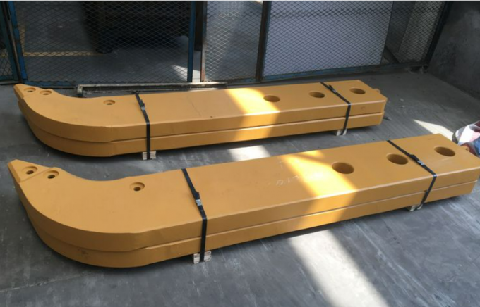 D10 D11N D11R Bulldozer Ripper Shanks / Scarifier Shanks 8E8413 TIG ...