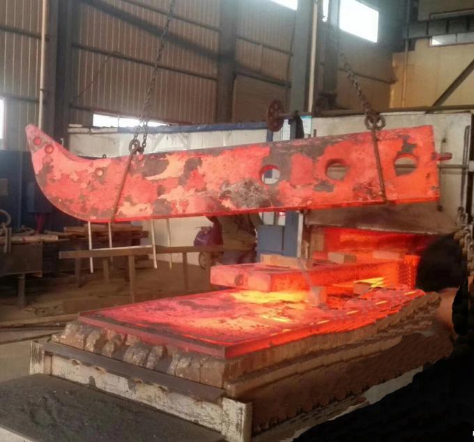 D10 D11N D11R Bulldozer Ripper Shanks / Scarifier Shanks 8E8413 TIG ...