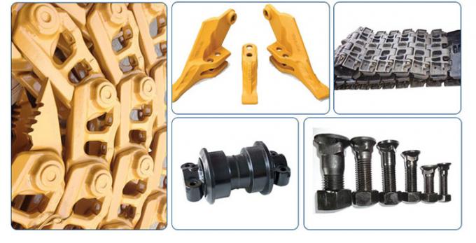 Komatsu PC60 Excavator Bucket Teeth PC60RC For Earth Moving Digging