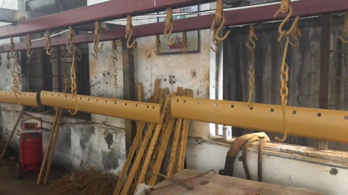 TIG Brand Double Beveled Motor Grader 4T6381 , Wheel Loader Cutting Edges