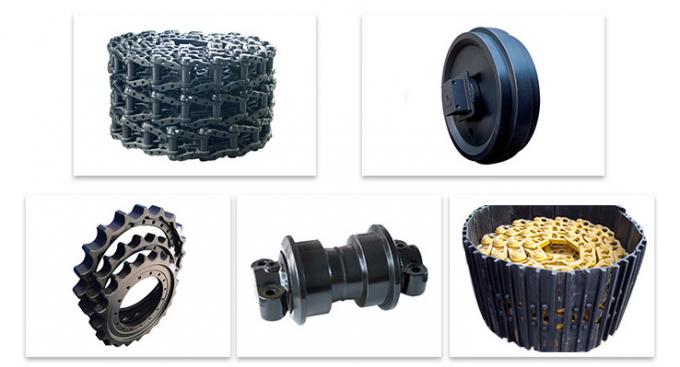 MS120 Mitsubishi Excavator Undercarriage Parts Track Roller 40Mn2/50Mn ...