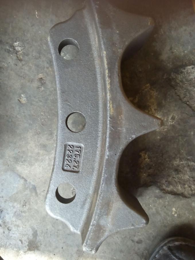 Bulldozer Excavator Undercarriage Parts Segments Construction Equipment ...