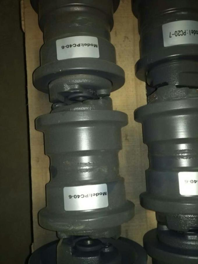 Excavator Track Roller PC20-7 PC30-7 PC40-7 , Excavator Undercarriage ...