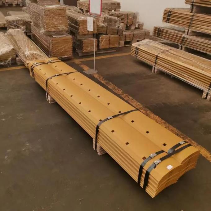 TIG Steel Material Dozer Cutting Edges And End Bits Motor Grader Blades ...